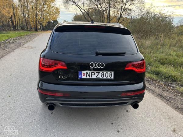 Audi Q7 2011 Kauņa, ar dzinēja tilpumu 3.00 L un nobraukumu 176 tūkst. km par 12500 €, foto 5 vietnē AUTOMOTO.COM.LV