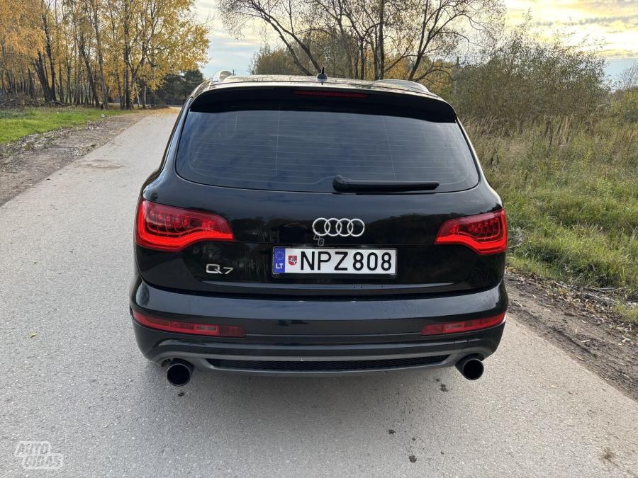 Audi Q7 2011 in Kaunas, with an engine capacity of 3.00 L and mileage of 176 thousand km for 12500 €, photo 5 on AUTOMOTO.COM.LV