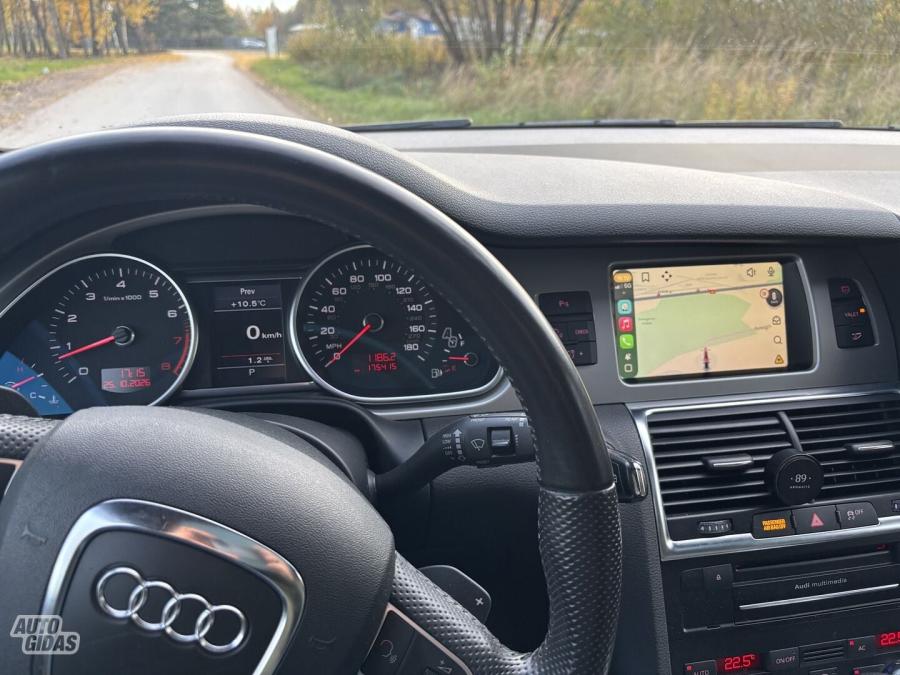Audi Q7 2011 in Kaunas, with an engine capacity of 3.00 L and mileage of 176 thousand km for 12500 €, photo 6 on AUTOMOTO.COM.LV
