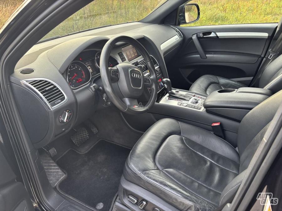 Audi Q7 2011 in Kaunas, with an engine capacity of 3.00 L and mileage of 176 thousand km for 12500 €, photo 9 on AUTOMOTO.COM.LV