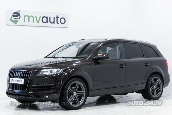 Audi Q7 2012 in Tallinn, with an engine capacity of 3.00 L and mileage of 241 thousand km for 12990 €, photo 1 on AUTOMOTO.COM.LV