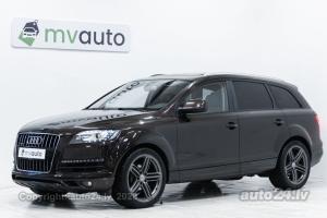 Audi Q7 2012 in Tallinn, with an engine capacity of 3.00 L and mileage of 241 thousand km for 12990 €, photo  on AUTOMOTO.COM.LV
