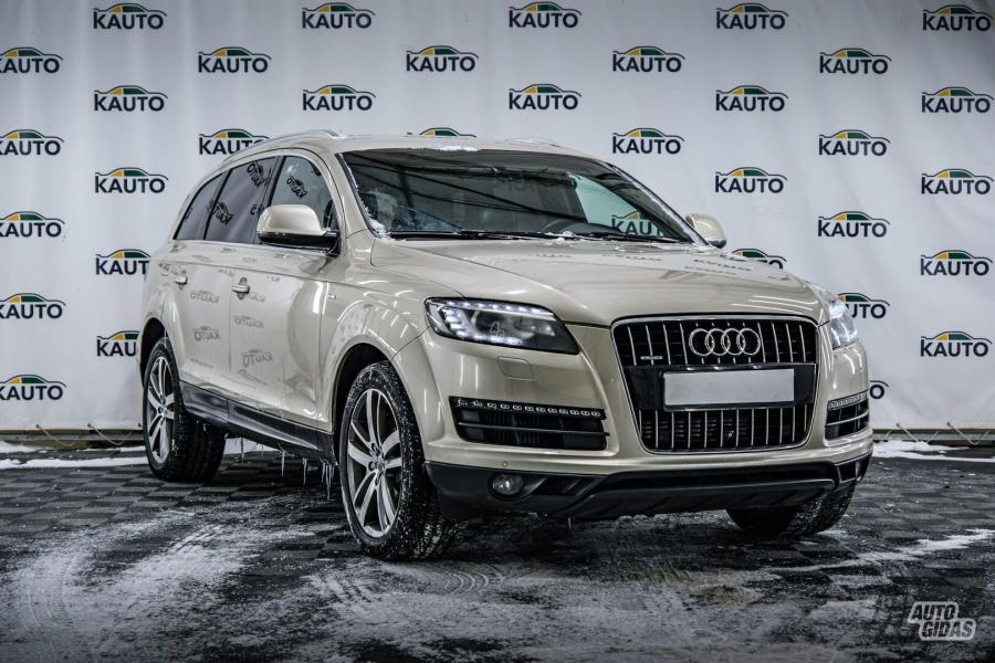 Audi Q7 2012 Kauņa, ar dzinēja tilpumu 3.00 L un nobraukumu 239 tūkst. km par 12490 €, foto 2 vietnē AUTOMOTO.COM.LV