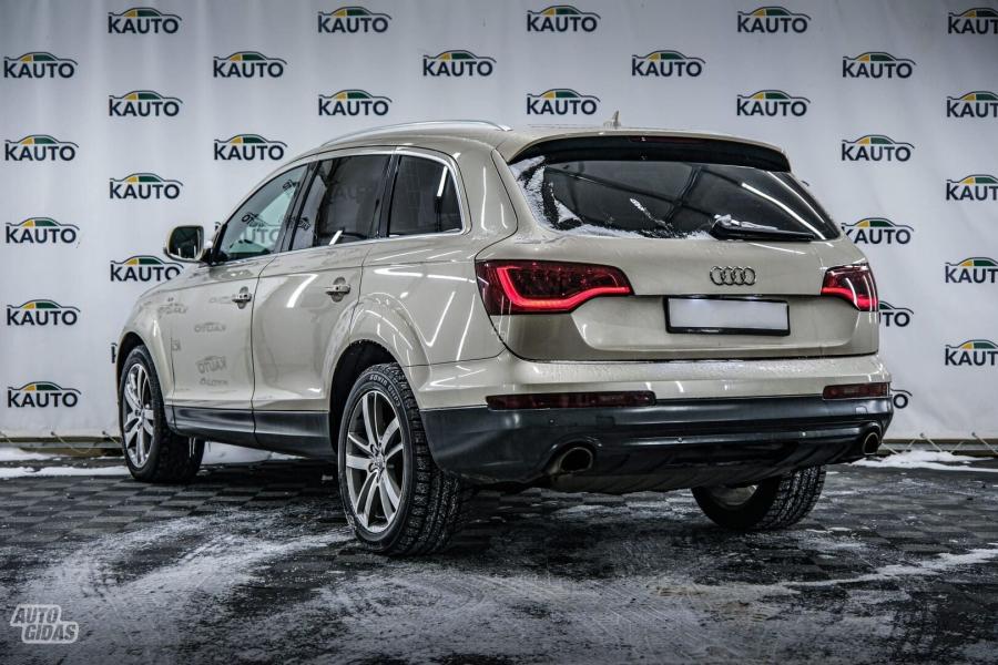 Audi Q7 2012 Kauņa, ar dzinēja tilpumu 3.00 L un nobraukumu 239 tūkst. km par 12490 €, foto 4 vietnē AUTOMOTO.COM.LV