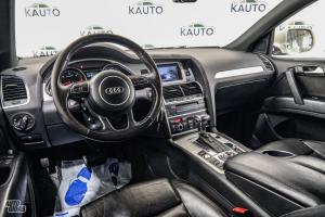 Audi Q7 2012 Kauņa, ar dzinēja tilpumu 3.00 L un nobraukumu 239 tūkst. km par 12490 €, foto 7 vietnē AUTOMOTO.COM.LV