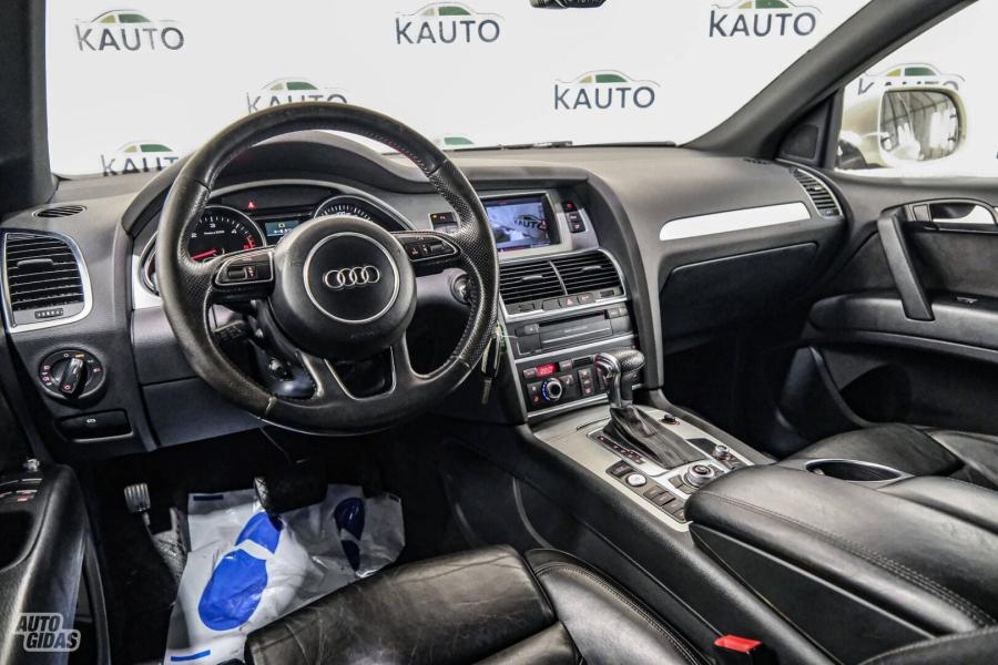 Audi Q7 2012 Kauņa, ar dzinēja tilpumu 3.00 L un nobraukumu 239 tūkst. km par 12490 €, foto 7 vietnē AUTOMOTO.COM.LV