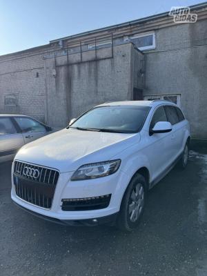 Audi Q7 2012 in Palanga, with an engine capacity of 3.00 L and mileage of 261 thousand km for 5999 €, photo  on AUTOMOTO.COM.LV