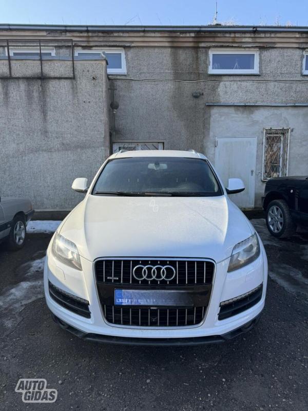 Audi Q7 2012 Palanga, ar dzinēja tilpumu 3.00 L un nobraukumu 261 tūkst. km par 11900 €, foto 2 vietnē AUTOMOTO.COM.LV