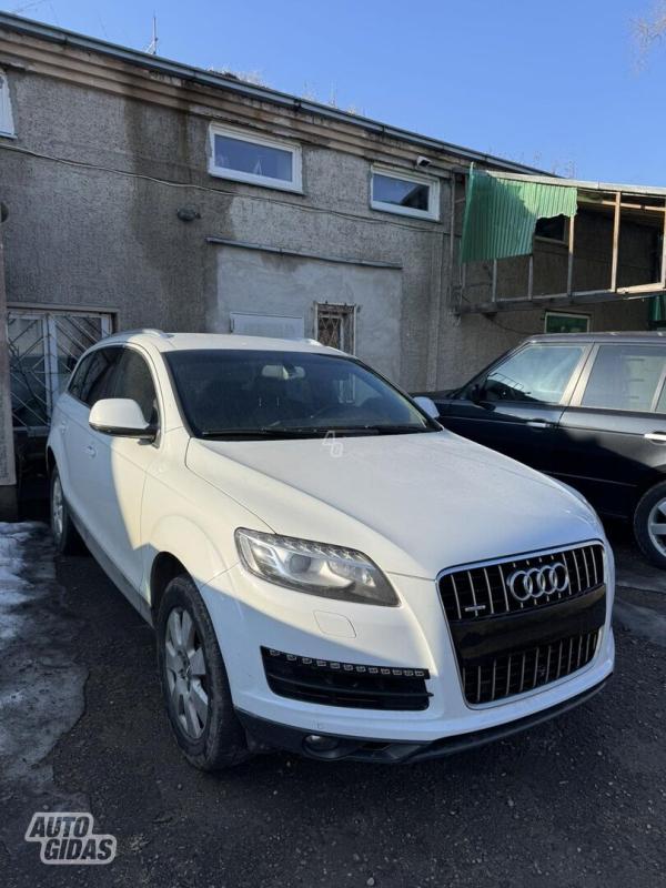 Audi Q7 2012 Palanga, ar dzinēja tilpumu 3.00 L un nobraukumu 261 tūkst. km par 11900 €, foto 3 vietnē AUTOMOTO.COM.LV