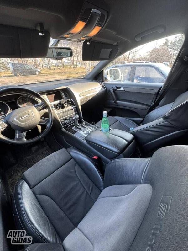 Audi Q7 2012 Palanga, ar dzinēja tilpumu 3.00 L un nobraukumu 261 tūkst. km par 11900 €, foto 6 vietnē AUTOMOTO.COM.LV