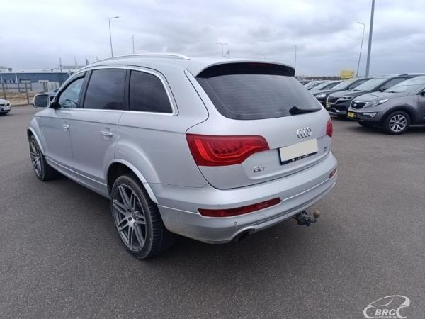 Audi Q7 2012 Viļņa, ar dzinēja tilpumu 2.97 L un nobraukumu 254 tūkst. km par 11500 €, foto 3 vietnē AUTOMOTO.COM.LV