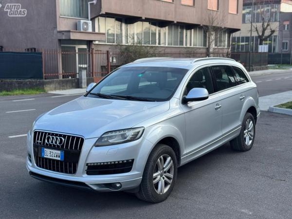 Audi Q7 2012 in Vilnius, with an engine capacity of 3.00 L and mileage of 288 thousand km for 6600 €, photo 1 on AUTOMOTO.COM.LV