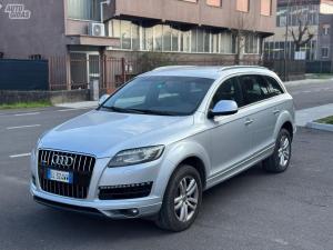 Audi Q7 2012 in Vilnius, with an engine capacity of 3.00 L and mileage of 288 thousand km for 6600 €, photo  on AUTOMOTO.COM.LV