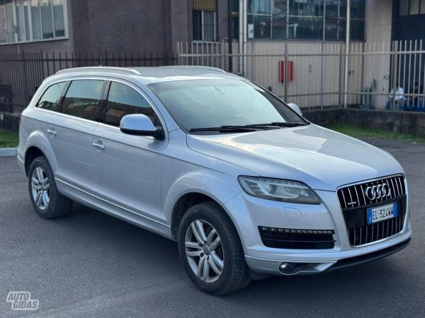 Audi Q7 2012 in Vilnius, with an engine capacity of 3.00 L and mileage of 288 thousand km for 6600 €, photo 2 on AUTOMOTO.COM.LV