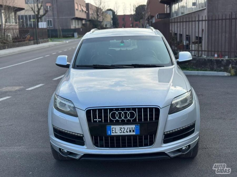 Audi Q7 2012 Viļņa, ar dzinēja tilpumu 3.00 L un nobraukumu 288 tūkst. km par 6600 €, foto 4 vietnē AUTOMOTO.COM.LV