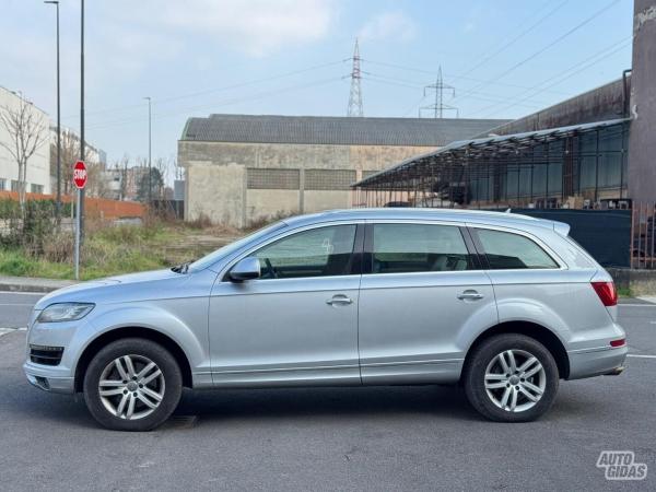 Audi Q7 2012 in Vilnius, with an engine capacity of 3.00 L and mileage of 288 thousand km for 6600 €, photo 4 on AUTOMOTO.COM.LV