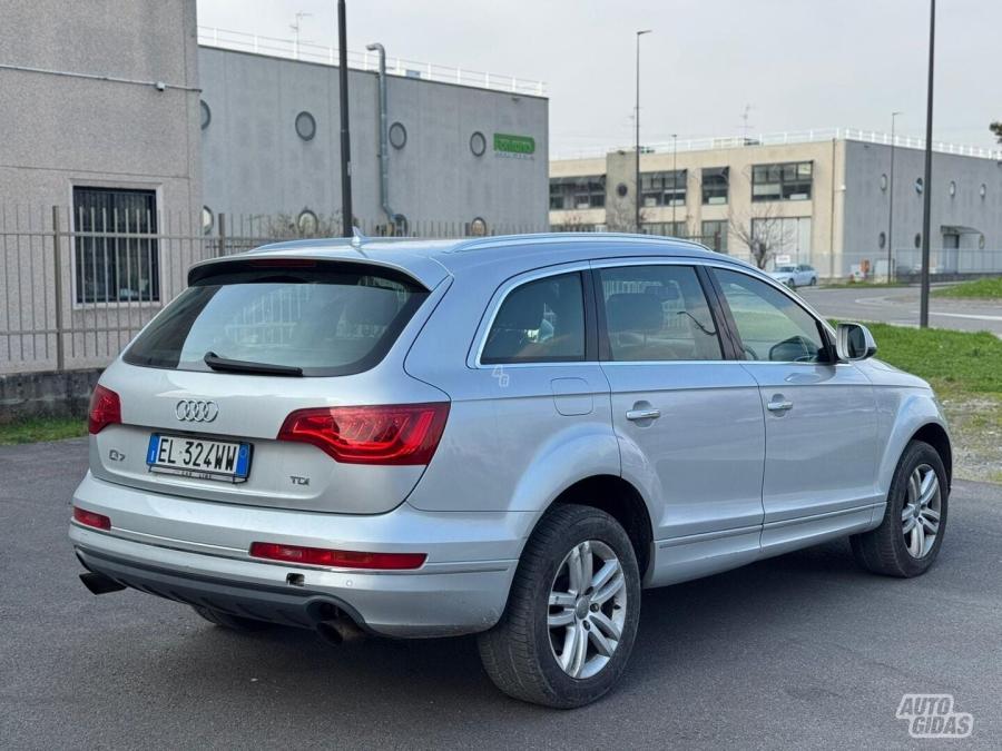 Audi Q7 2012 Viļņa, ar dzinēja tilpumu 3.00 L un nobraukumu 288 tūkst. km par 6600 €, foto 6 vietnē AUTOMOTO.COM.LV