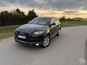 Audi Q7 2012 in Kaunas, with an engine capacity of 3.00 L and mileage of 284 thousand km for 11150 €, photo  on AUTOMOTO.COM.LV