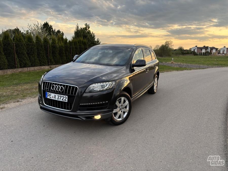 Audi Q7 2012 Kauņa, ar dzinēja tilpumu 3.00 L un nobraukumu 284 tūkst. km par 11150 €, foto 1 vietnē AUTOMOTO.COM.LV