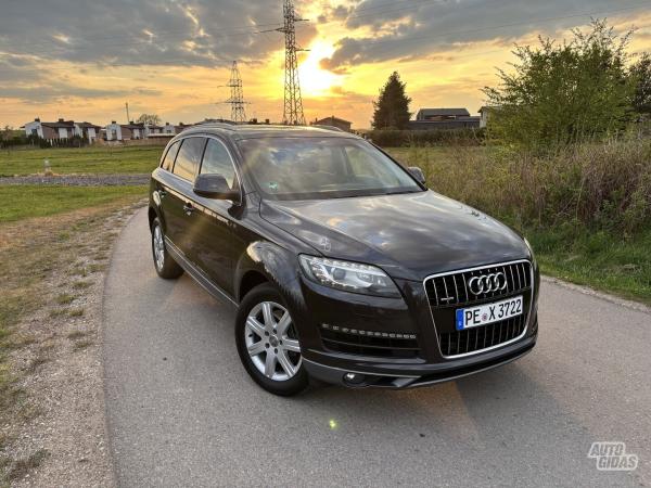 Audi Q7 2012 Kauņa, ar dzinēja tilpumu 3.00 L un nobraukumu 284 tūkst. km par 11150 €, foto 2 vietnē AUTOMOTO.COM.LV
