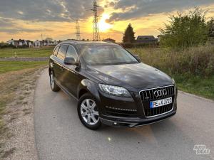 Audi Q7 2012 Kauņa, ar dzinēja tilpumu 3.00 L un nobraukumu 284 tūkst. km par 11150 €, foto 3 vietnē AUTOMOTO.COM.LV