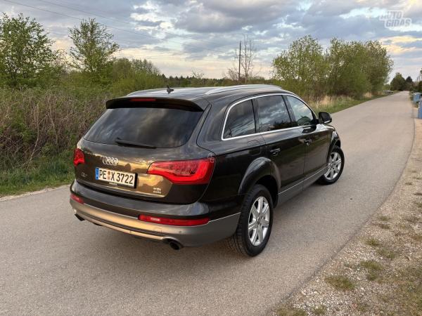 Audi Q7 2012 Kauņa, ar dzinēja tilpumu 3.00 L un nobraukumu 284 tūkst. km par 11150 €, foto 3 vietnē AUTOMOTO.COM.LV