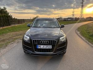 Audi Q7 2012 Kauņa, ar dzinēja tilpumu 3.00 L un nobraukumu 284 tūkst. km par 11150 €, foto 8 vietnē AUTOMOTO.COM.LV