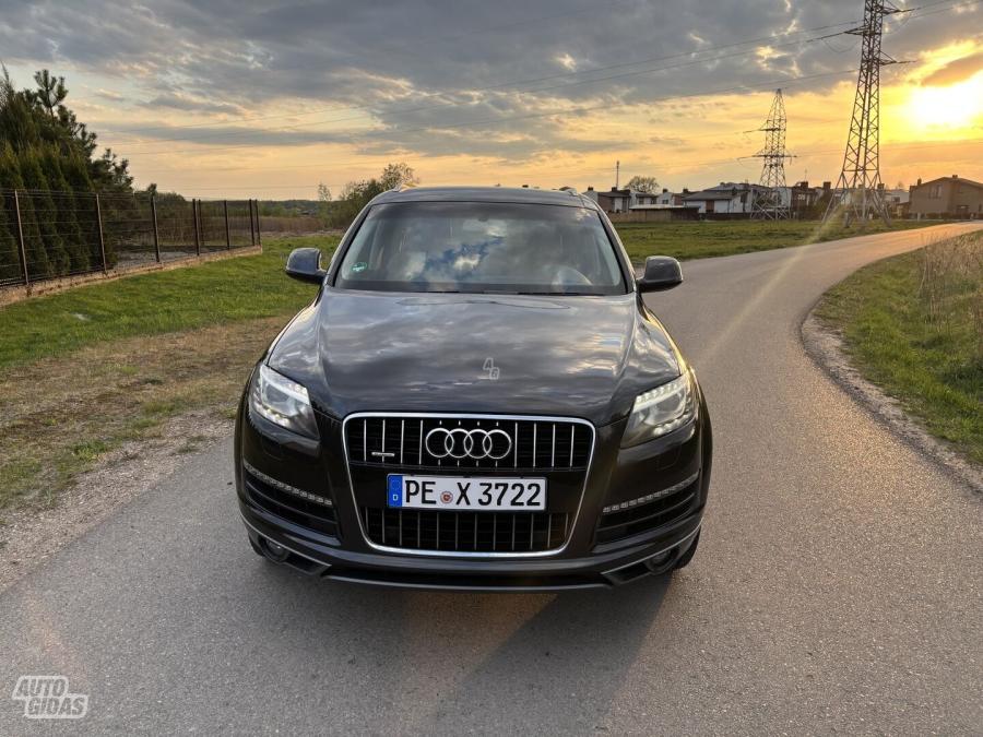 Audi Q7 2012 Kauņa, ar dzinēja tilpumu 3.00 L un nobraukumu 284 tūkst. km par 11150 €, foto 8 vietnē AUTOMOTO.COM.LV