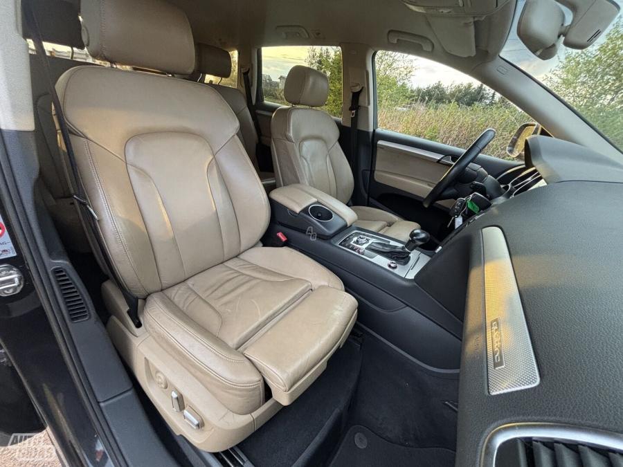 Audi Q7 2012 Kauņa, ar dzinēja tilpumu 3.00 L un nobraukumu 284 tūkst. km par 11150 €, foto 12 vietnē AUTOMOTO.COM.LV