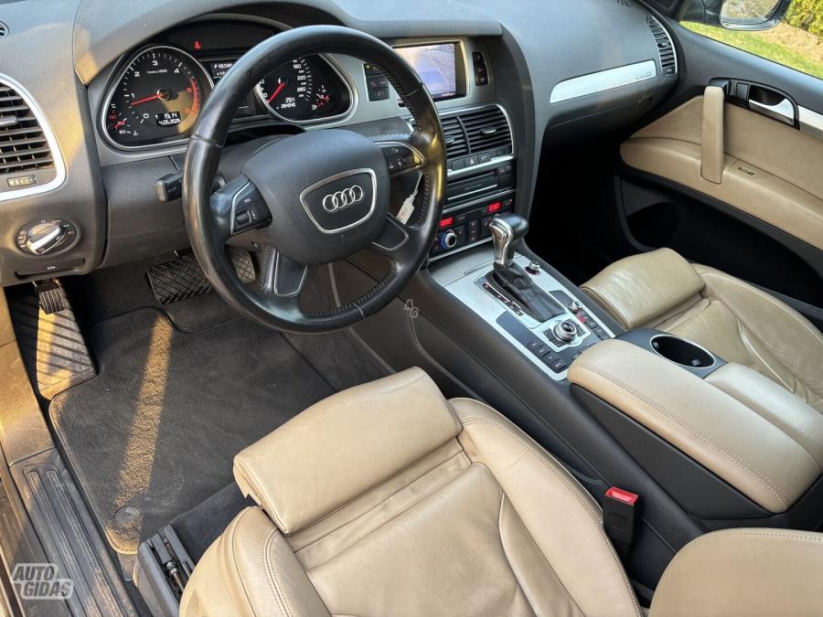 Audi Q7 2012 Kauņa, ar dzinēja tilpumu 3.00 L un nobraukumu 284 tūkst. km par 11150 €, foto 13 vietnē AUTOMOTO.COM.LV