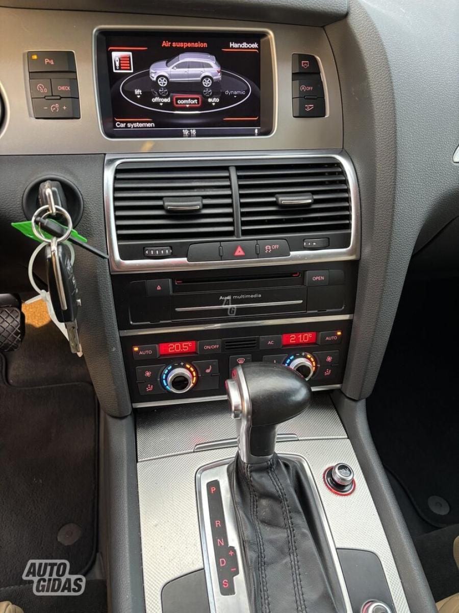 Audi Q7 2012 Kauņa, ar dzinēja tilpumu 3.00 L un nobraukumu 284 tūkst. km par 11150 €, foto 14 vietnē AUTOMOTO.COM.LV
