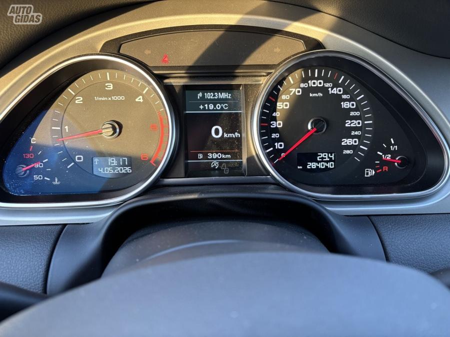 Audi Q7 2012 Kauņa, ar dzinēja tilpumu 3.00 L un nobraukumu 284 tūkst. km par 11150 €, foto 15 vietnē AUTOMOTO.COM.LV