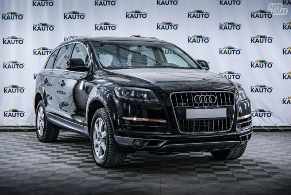 Audi Q7 2012 in Kaunas, with an engine capacity of 3.00 L and mileage of 279 thousand km for 12490 €, photo 2 on AUTOMOTO.COM.LV