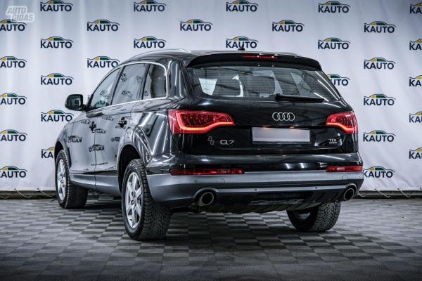 Audi Q7 2012 in Kaunas, with an engine capacity of 3.00 L and mileage of 279 thousand km for 12490 €, photo 4 on AUTOMOTO.COM.LV
