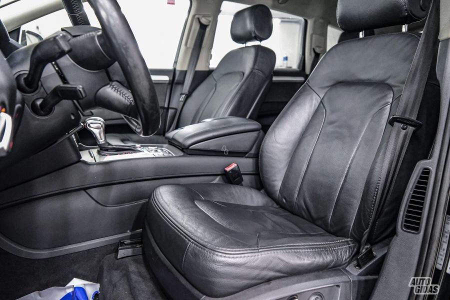 Audi Q7 2012 Kauņa, ar dzinēja tilpumu 3.00 L un nobraukumu 279 tūkst. km par 12490 €, foto 7 vietnē AUTOMOTO.COM.LV