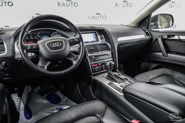Audi Q7 2012 in Kaunas, with an engine capacity of 3.00 L and mileage of 279 thousand km for 12490 €, photo 7 on AUTOMOTO.COM.LV