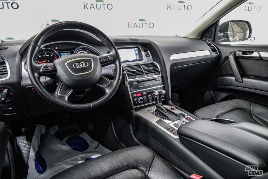 Audi Q7 2012 Kauņa, ar dzinēja tilpumu 3.00 L un nobraukumu 279 tūkst. km par 12490 €, foto 8 vietnē AUTOMOTO.COM.LV