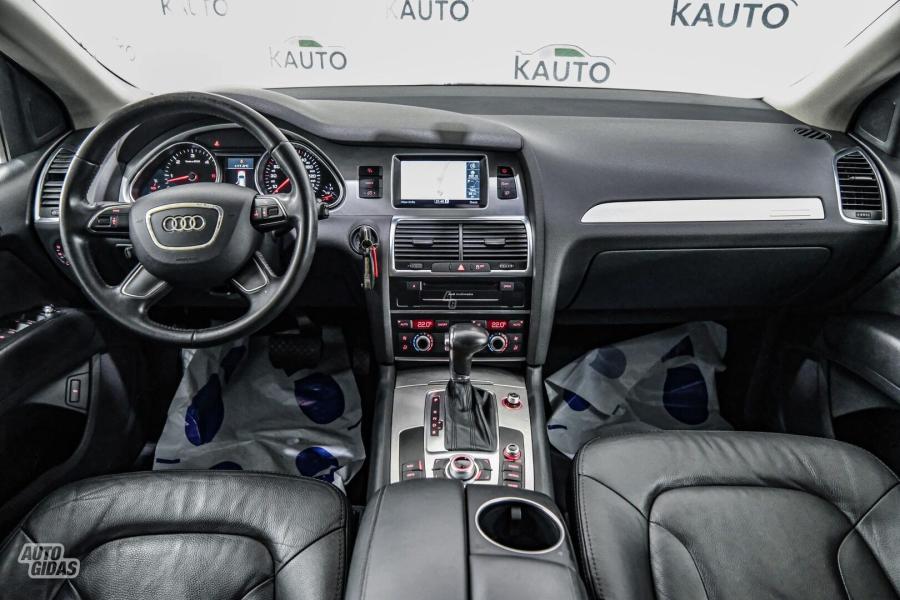 Audi Q7 2012 Kauņa, ar dzinēja tilpumu 3.00 L un nobraukumu 279 tūkst. km par 12490 €, foto 9 vietnē AUTOMOTO.COM.LV