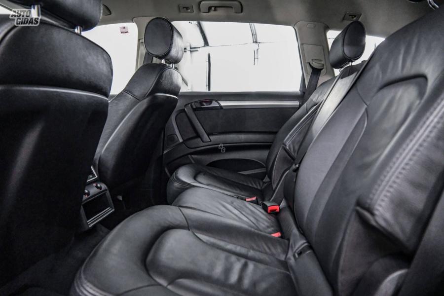 Audi Q7 2012 Kauņa, ar dzinēja tilpumu 3.00 L un nobraukumu 279 tūkst. km par 12490 €, foto 10 vietnē AUTOMOTO.COM.LV