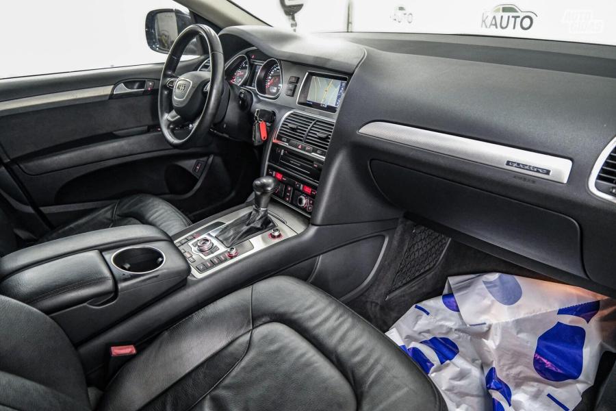 Audi Q7 2012 Kauņa, ar dzinēja tilpumu 3.00 L un nobraukumu 279 tūkst. km par 12490 €, foto 12 vietnē AUTOMOTO.COM.LV