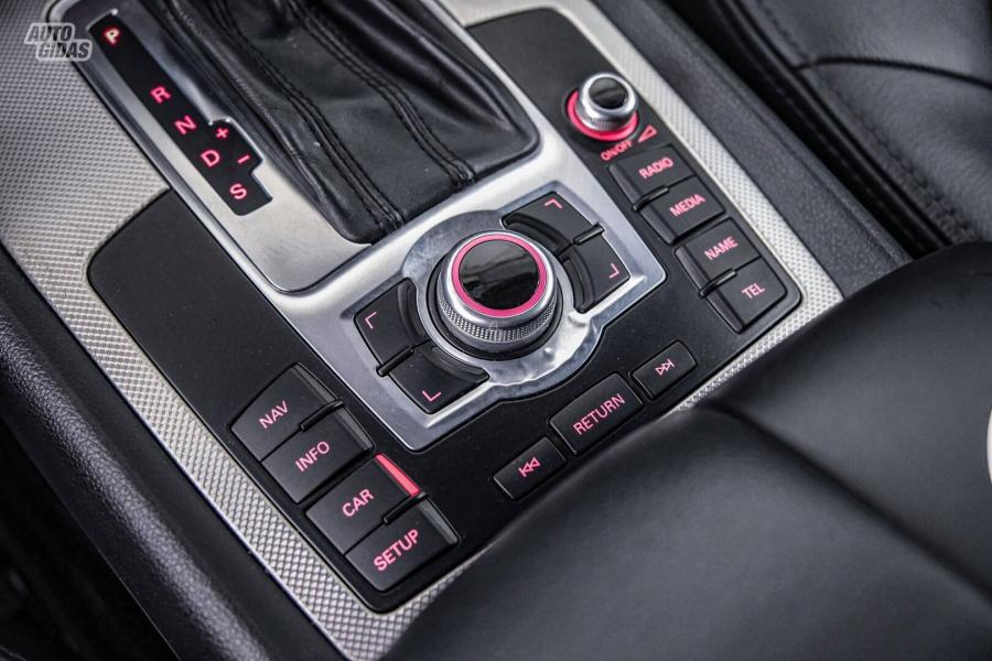 Audi Q7 2012 Kauņa, ar dzinēja tilpumu 3.00 L un nobraukumu 279 tūkst. km par 12490 €, foto 23 vietnē AUTOMOTO.COM.LV