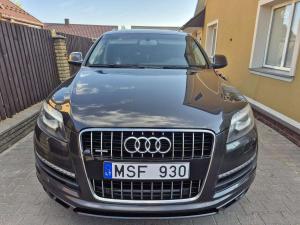 Audi Q7 2012 in Vilnius, with an engine capacity of 2.97 L and mileage of 390 thousand km for 8500 €, photo 3 on AUTOMOTO.COM.LV