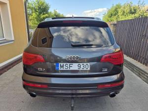 Audi Q7 2012 in Vilnius, with an engine capacity of 2.97 L and mileage of 390 thousand km for 8500 €, photo 6 on AUTOMOTO.COM.LV