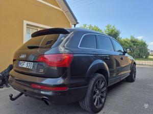 Audi Q7 2012 in Vilnius, with an engine capacity of 2.97 L and mileage of 390 thousand km for 8500 €, photo 7 on AUTOMOTO.COM.LV