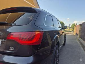 Audi Q7 2012 in Vilnius, with an engine capacity of 2.97 L and mileage of 390 thousand km for 8500 €, photo 9 on AUTOMOTO.COM.LV