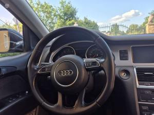 Audi Q7 2012 in Vilnius, with an engine capacity of 2.97 L and mileage of 390 thousand km for 8500 €, photo 10 on AUTOMOTO.COM.LV