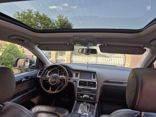 Audi Q7 2012 in Vilnius, with an engine capacity of 2.97 L and mileage of 390 thousand km for 8500 €, photo 10 on AUTOMOTO.COM.LV