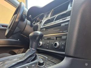 Audi Q7 2012 in Vilnius, with an engine capacity of 2.97 L and mileage of 390 thousand km for 8500 €, photo 27 on AUTOMOTO.COM.LV