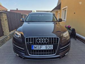 Audi Q7 2012 in Vilnius, with an engine capacity of 2.97 L and mileage of 390 thousand km for 8500 €, photo 31 on AUTOMOTO.COM.LV