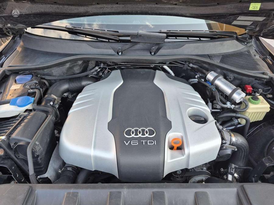 Audi Q7 2012 in Vilnius, with an engine capacity of 2.97 L and mileage of 390 thousand km for 8500 €, photo 32 on AUTOMOTO.COM.LV